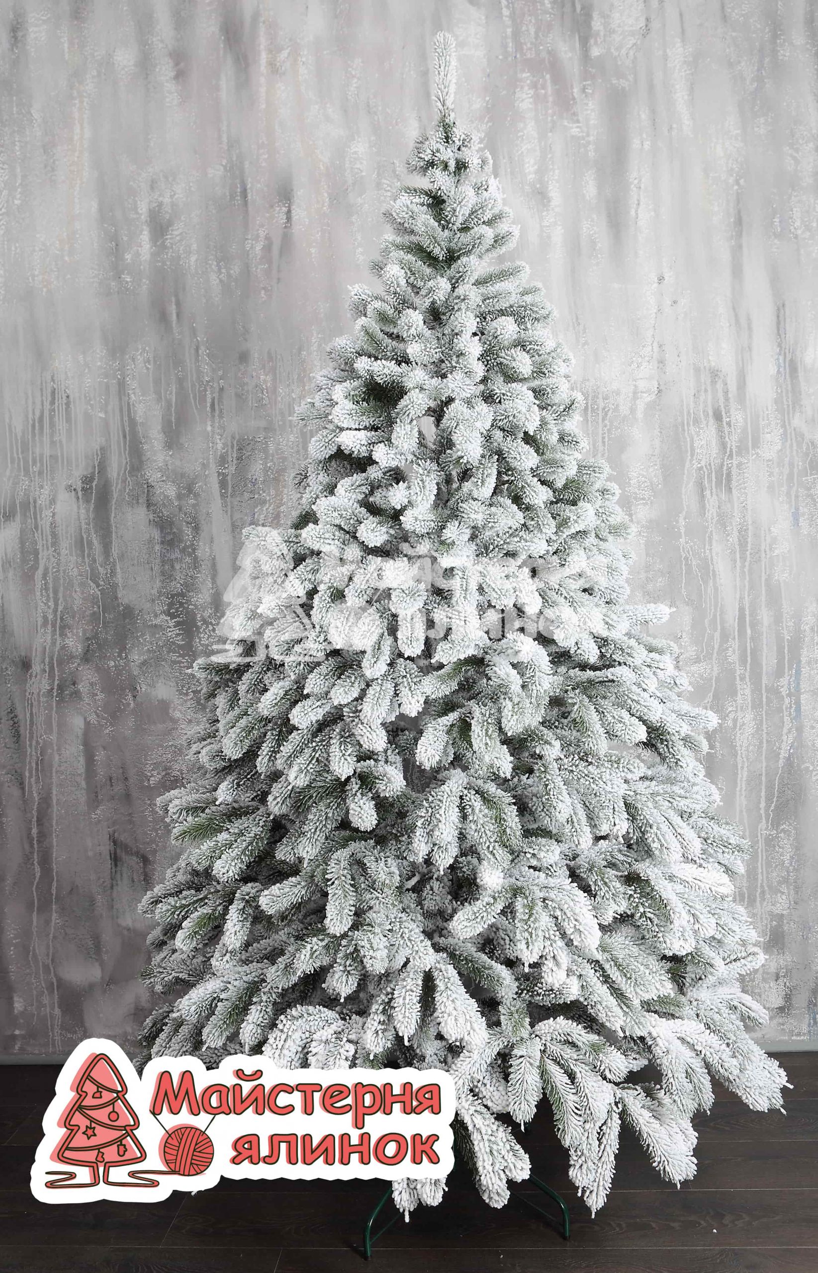 Ялинка штучна засніжена 🎄 Засніжена Лита Лапка Сезон 2021 2022